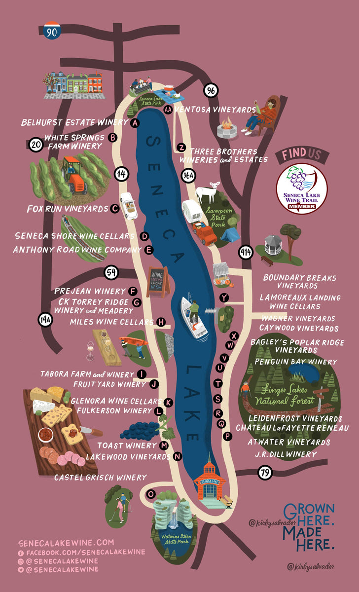 Is the Seneca Lake Wine Trail Walkable? – FLX Escape Vacation Rentals