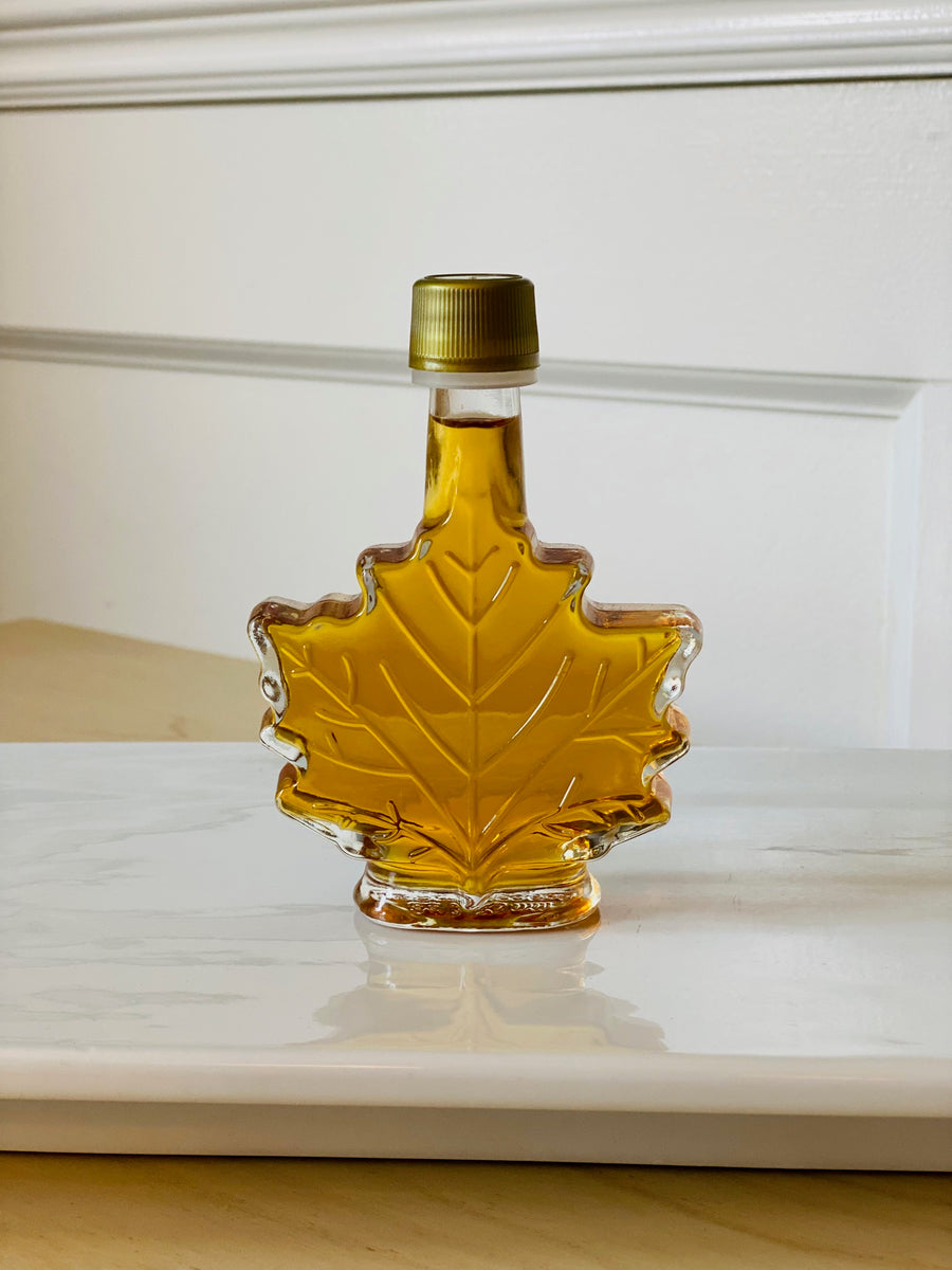 Pure Maple Syrup | Maple Leaf Bottle – FLX Escape Vacation Rentals
